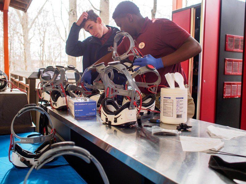 Fixing lens scratches in your VR headset | Android Central