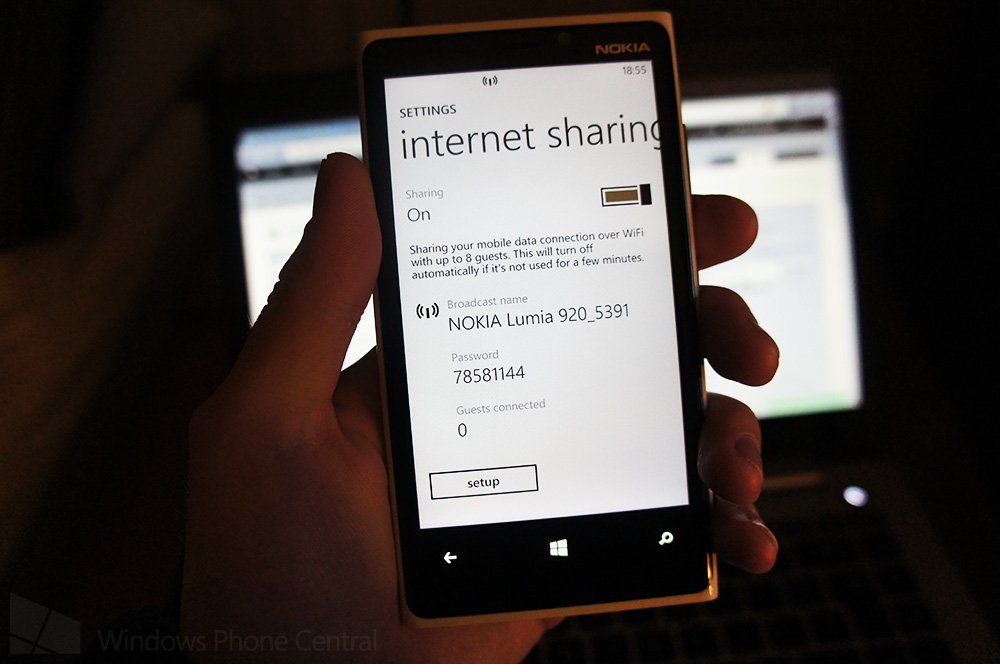 Trouble with Internet Sharing on Win Phone? Try out this DIY solution ...