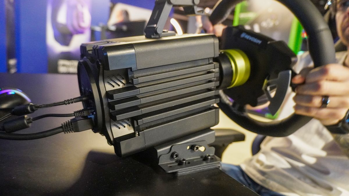 Nacon Revosim RS Pure hands-on review: premium sim racing at a fraction ...