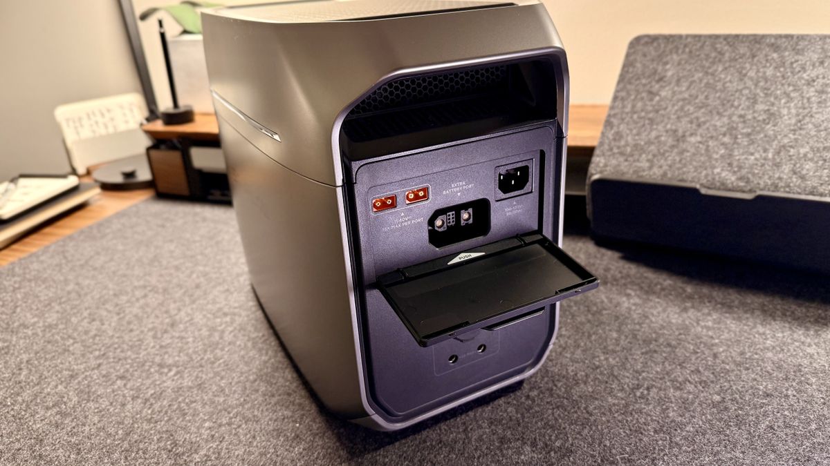 EcoFlow Delta 3 Plus portable power station review | TechRadar
