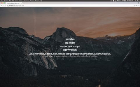 Get started with variable fonts in CSS | Creative Bloq