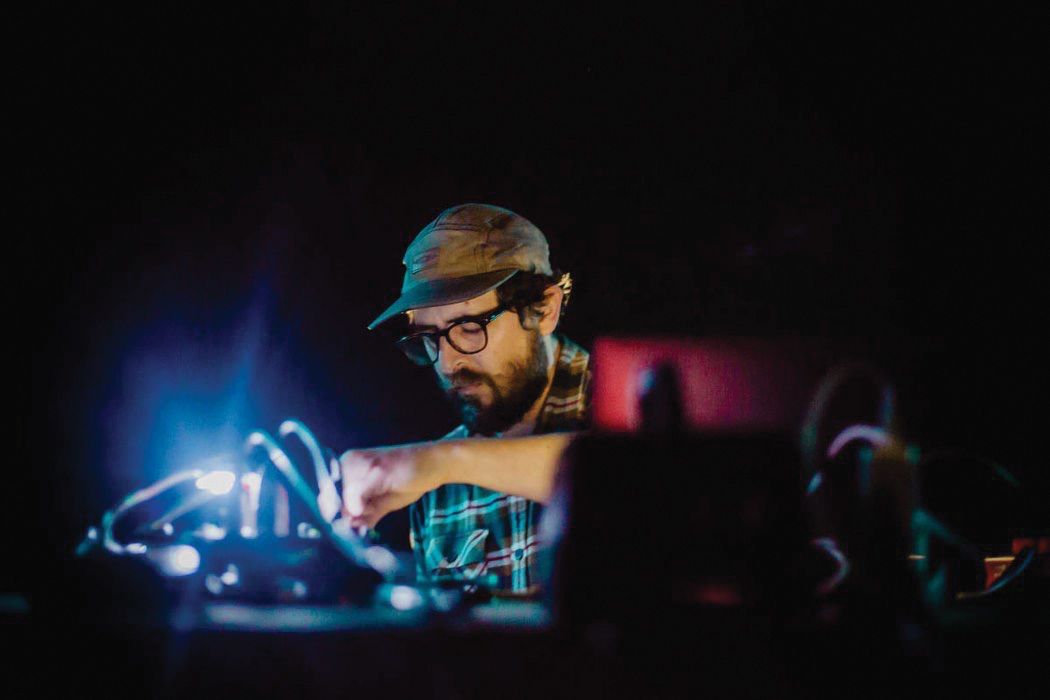 Gregg Kowalsky: "I was feeding all kinds of weird stuff into Ableton's ...