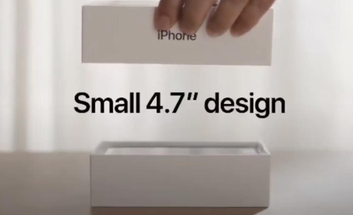 This 8-second iPhone SE ad is short and sweet but says everything it ...