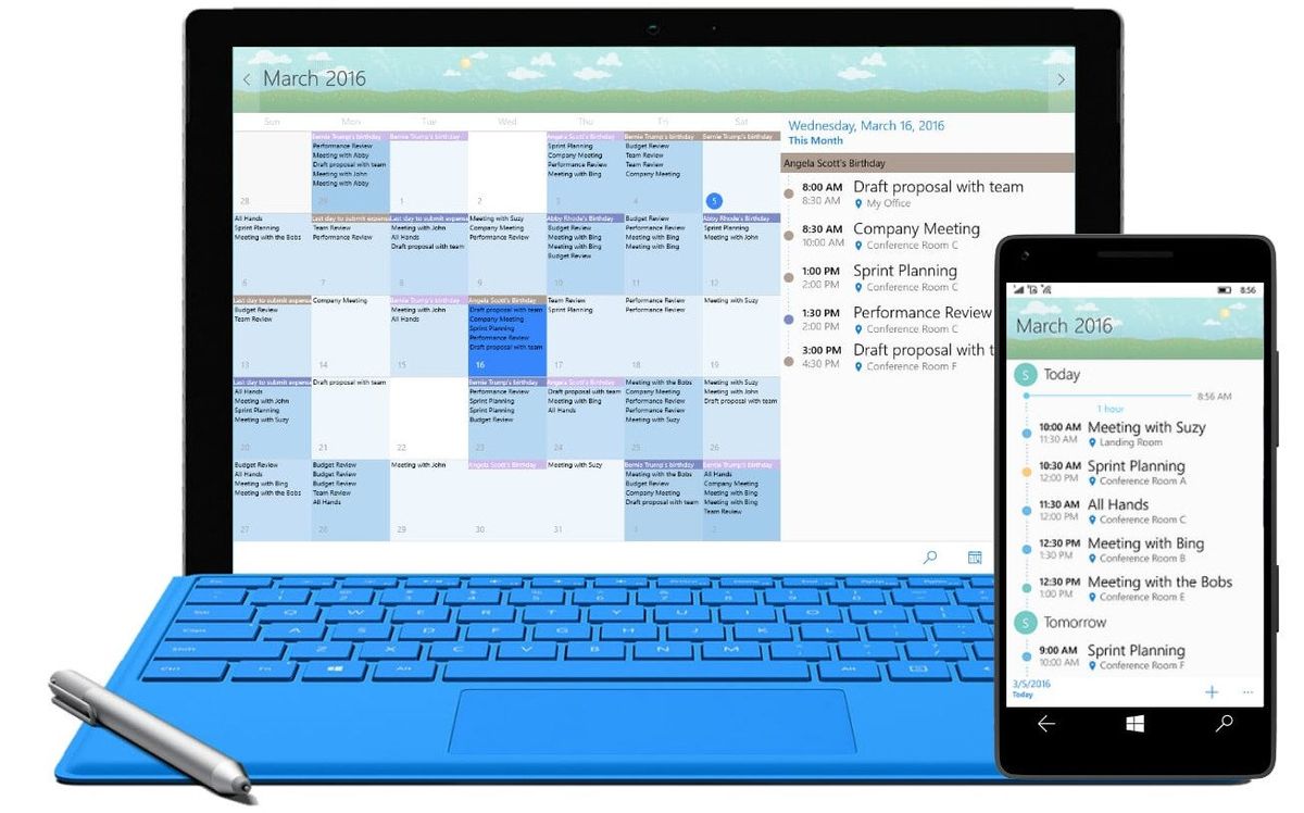 Hope Calendar is a gorgeous new universal Windows 10 and Mobile app ...
