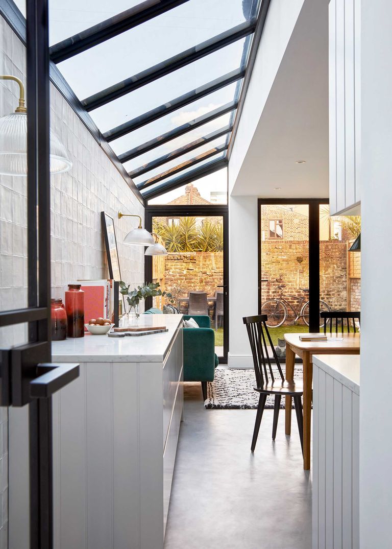 How to Make a Kitchen Extension Brighter: 9 Tips | Livingetc