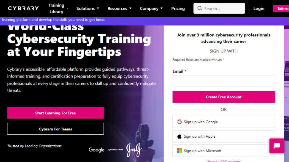 Best online cybersecurity courses of 2024 | TechRadar