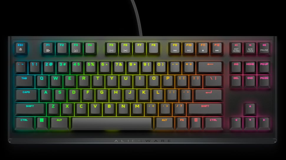 Alienware's first tenkeyless gaming keyboard revealed — fitted with ...