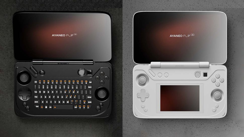 Nintendo DS-like Windows gaming handheld from AYANEO has finally ...