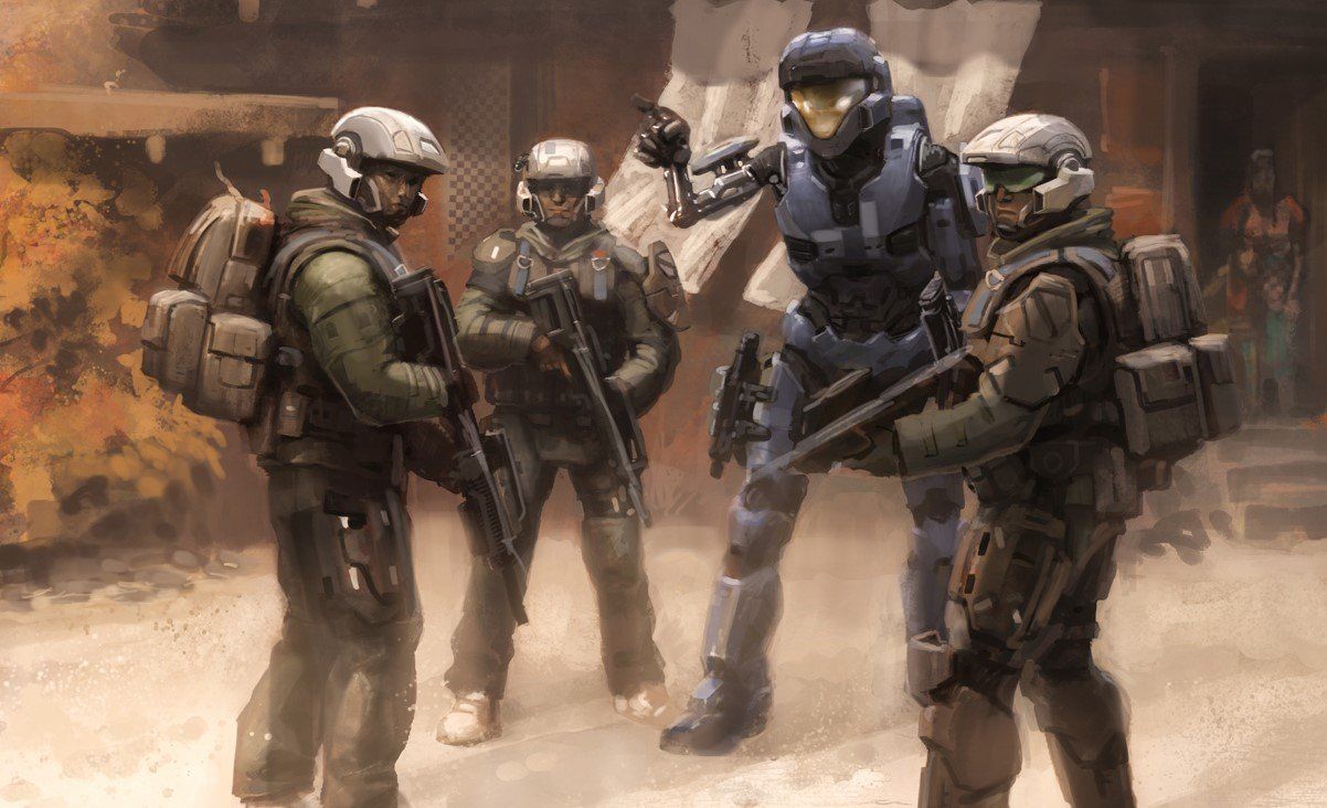 This hardcore Halo: Reach PC mod lets you play as a Marine | Windows ...