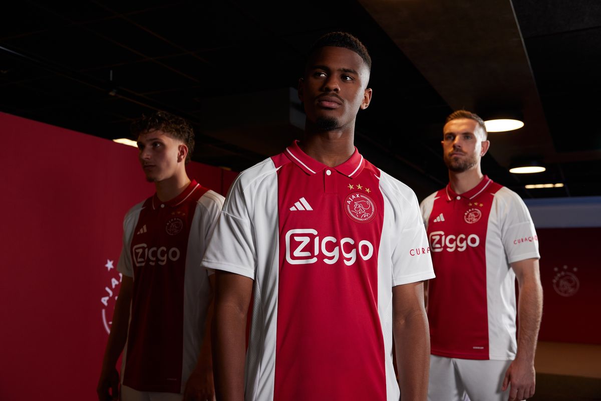 They've done it again! The Ajax 2024/25 home kit is out - and it's ...