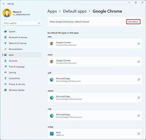 How to set any browser as the default on Windows 11 | Windows Central