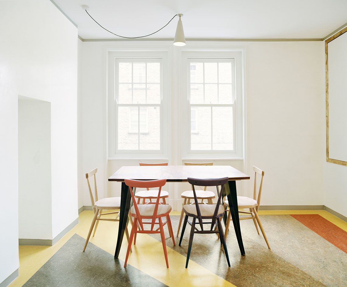 The Marksman Dining Room | Wallpaper*