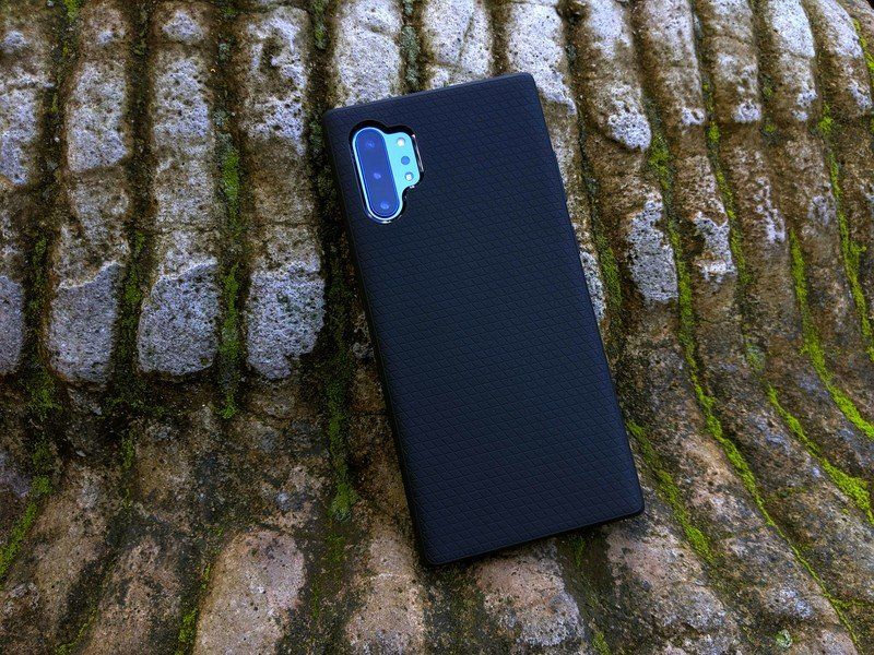 Spigen Liquid Air Galaxy Note 10+ Case review: Textured protection in a ...