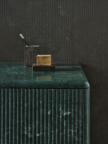 Salvatori unveils natural stone bathrooms at Milan Design Week | Wallpaper*