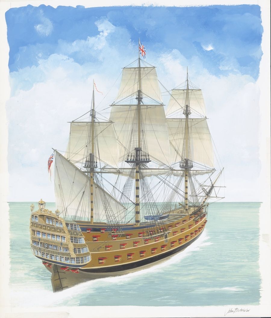 In Photos: The HMS Victory Wreck Site | Live Science