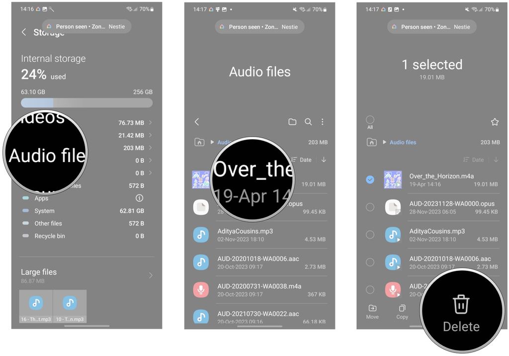 How to free up space on your Samsung Galaxy phone | Android Central