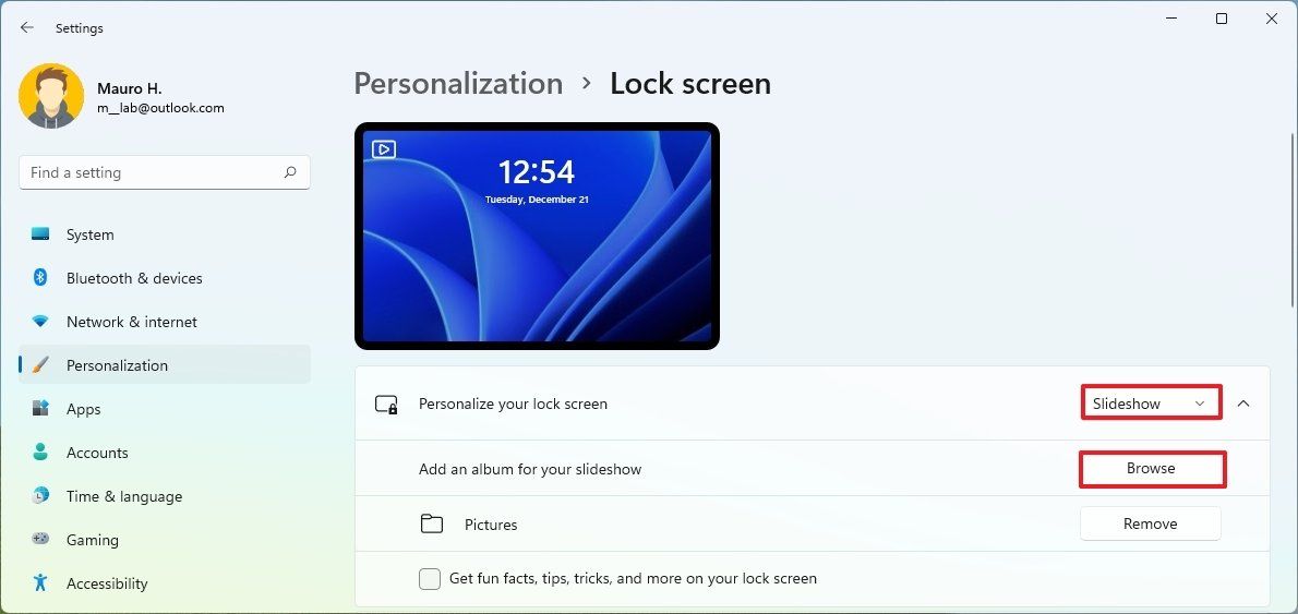How to customize Lock screen settings on Windows 11 | Windows Central