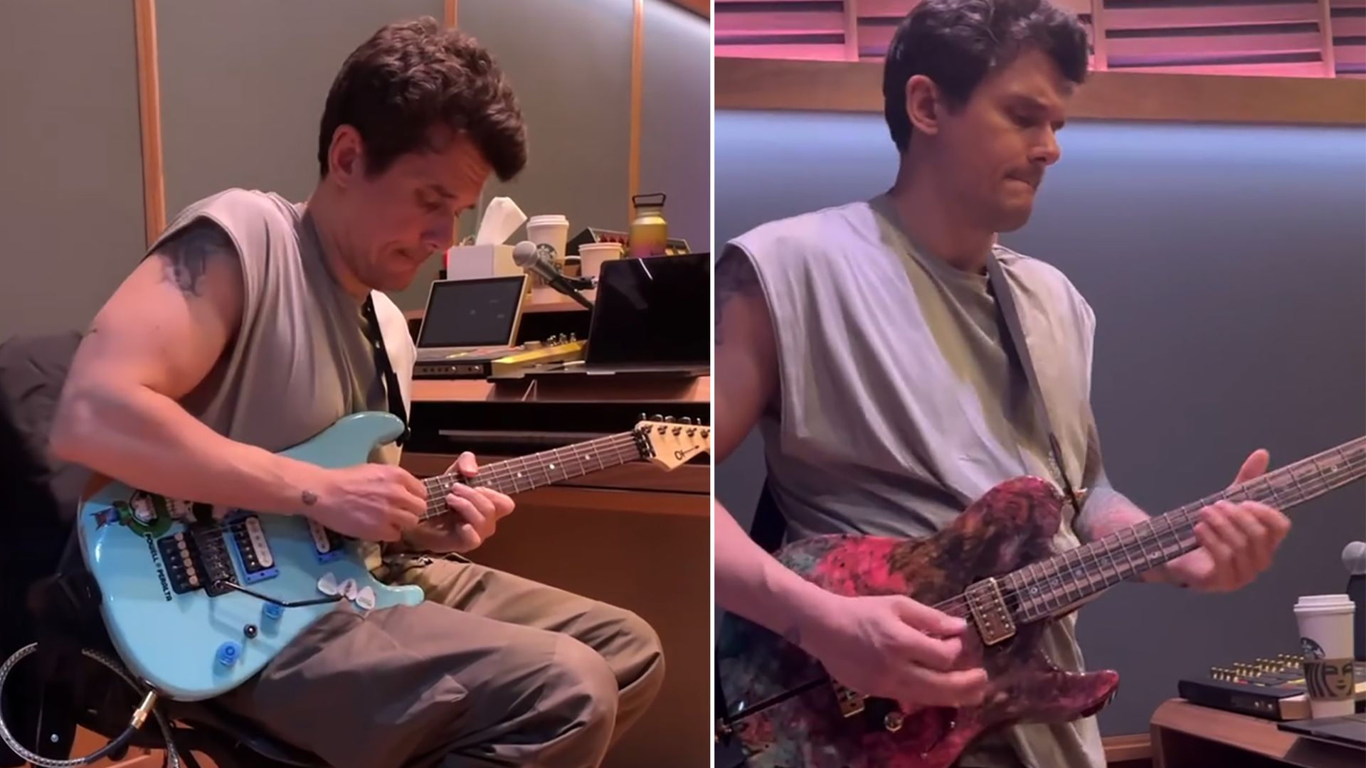 “I ended up playing things I never have before”: John Mayer busts out ...
