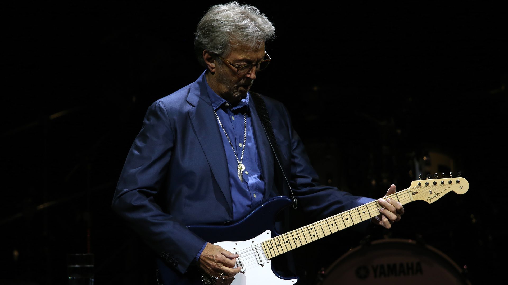 Eric Clapton’s blues chops are still on point as he leans into a honky ...