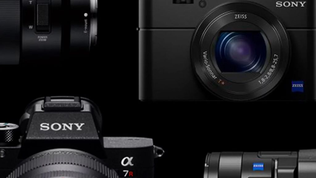 Sony may raise prices due to tariffs, including cameras, but still ...