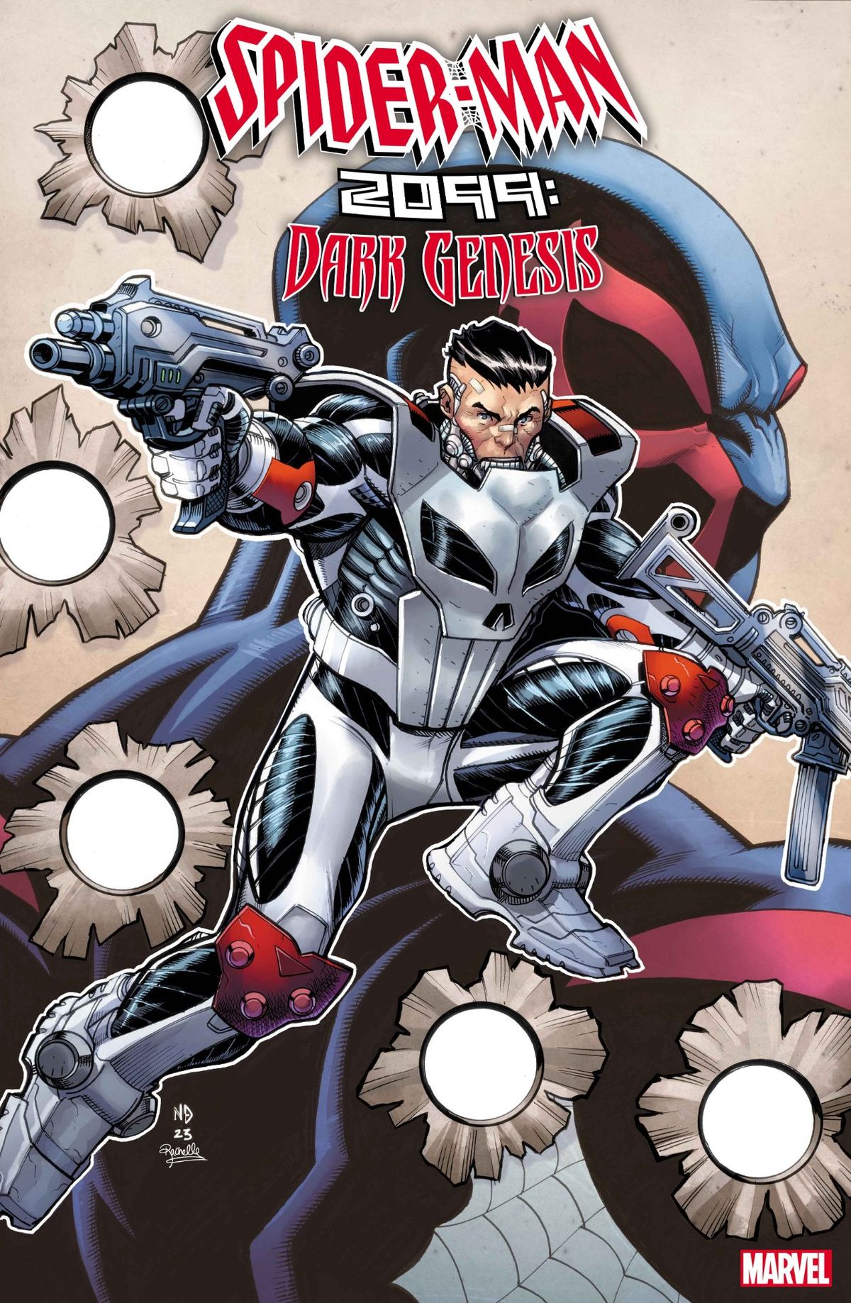 Marvel's 2099 world returns in Spider-Man 2099: Dark Genesis | GamesRadar+