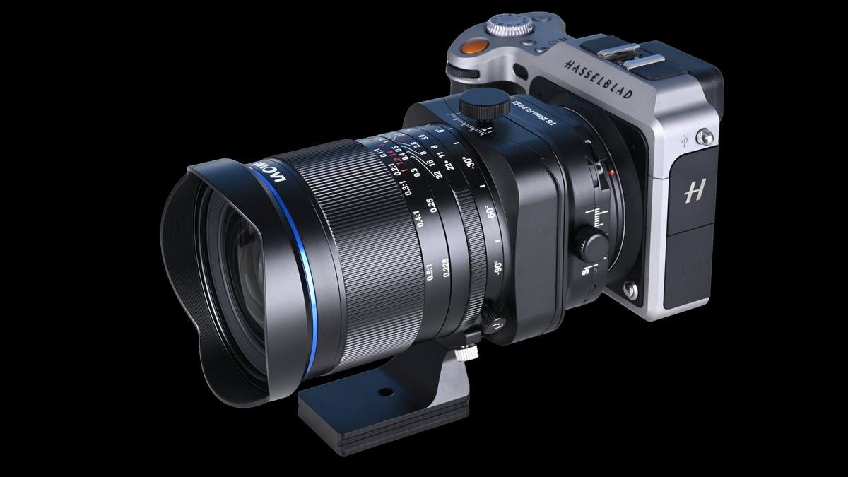 Venus Optics reveals a new Laowa tilt-shift lens for full-frame and ...