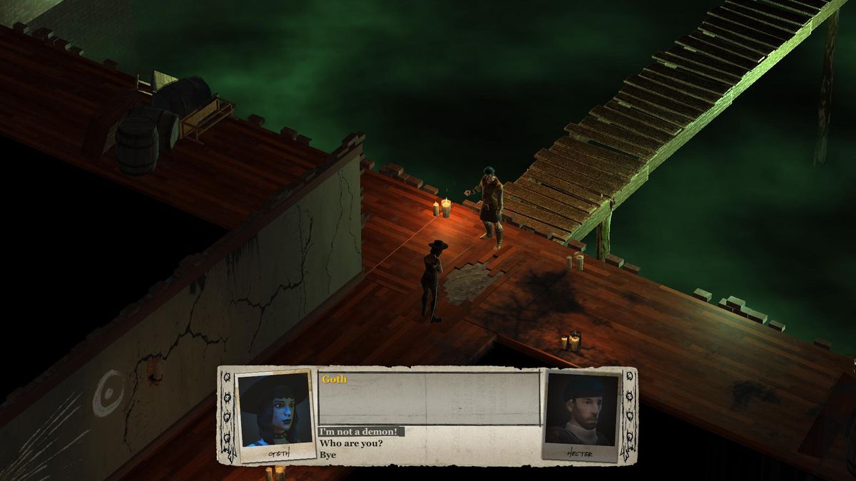 Odd Gods is a '90s-style RPG about the '90s | PC Gamer