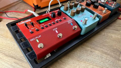 Boss RC-500 review | Guitar World
