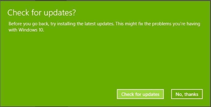 How to uninstall Windows 10 and go back to Windows 7 or 8.1 | Windows ...