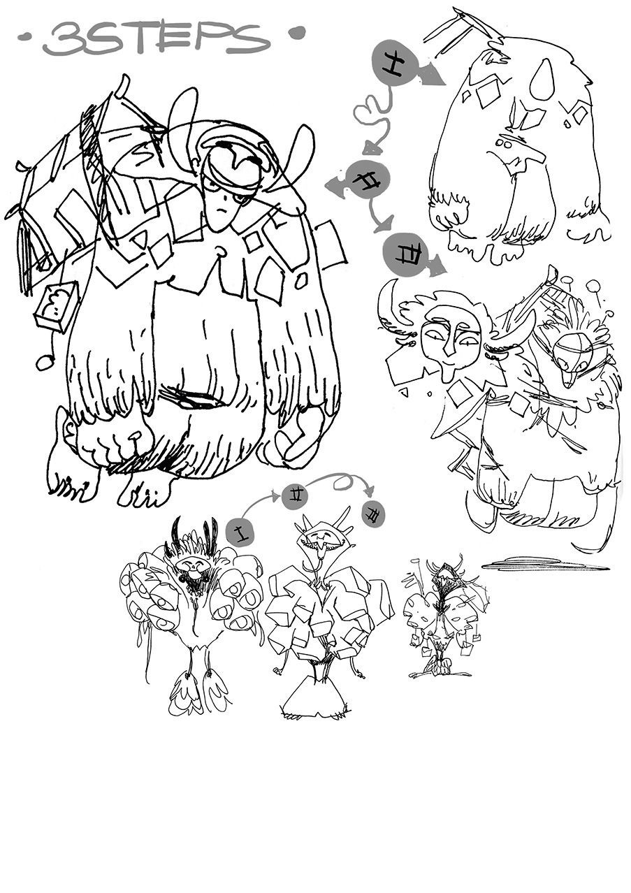 How to create new character designs in Photoshop | Creative Bloq