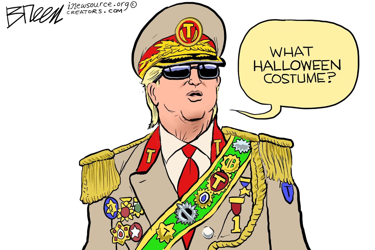 Today's political cartoons - October 31, 2024 | The Week