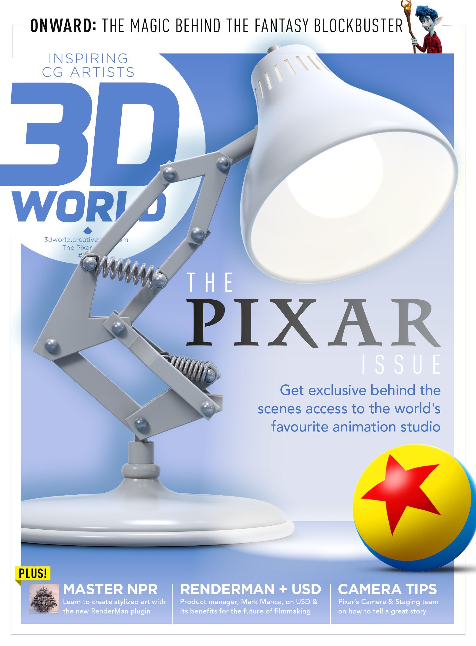 Go behind the scenes at Pixar in the new issue of 3D World | Creative Bloq