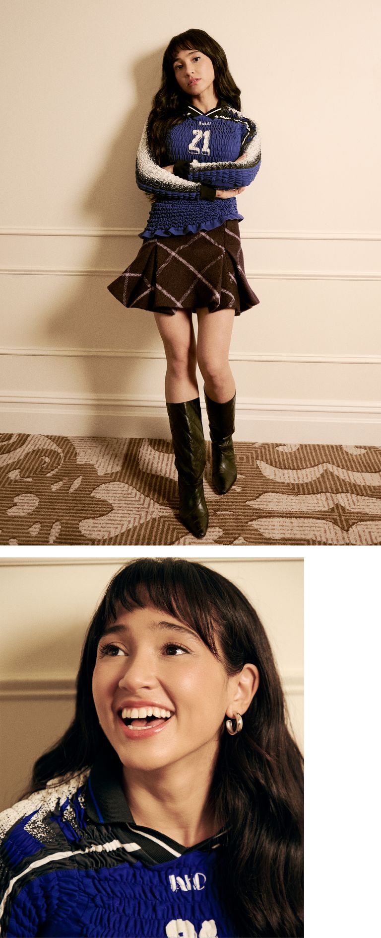 Overcompensating's Wally Baram Is TV's Next Big Comedy Star | Who What Wear