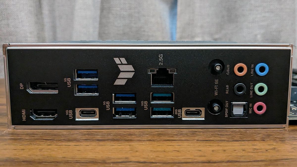 Asus TUF Gaming Z790-Pro WiFi review | PC Gamer
