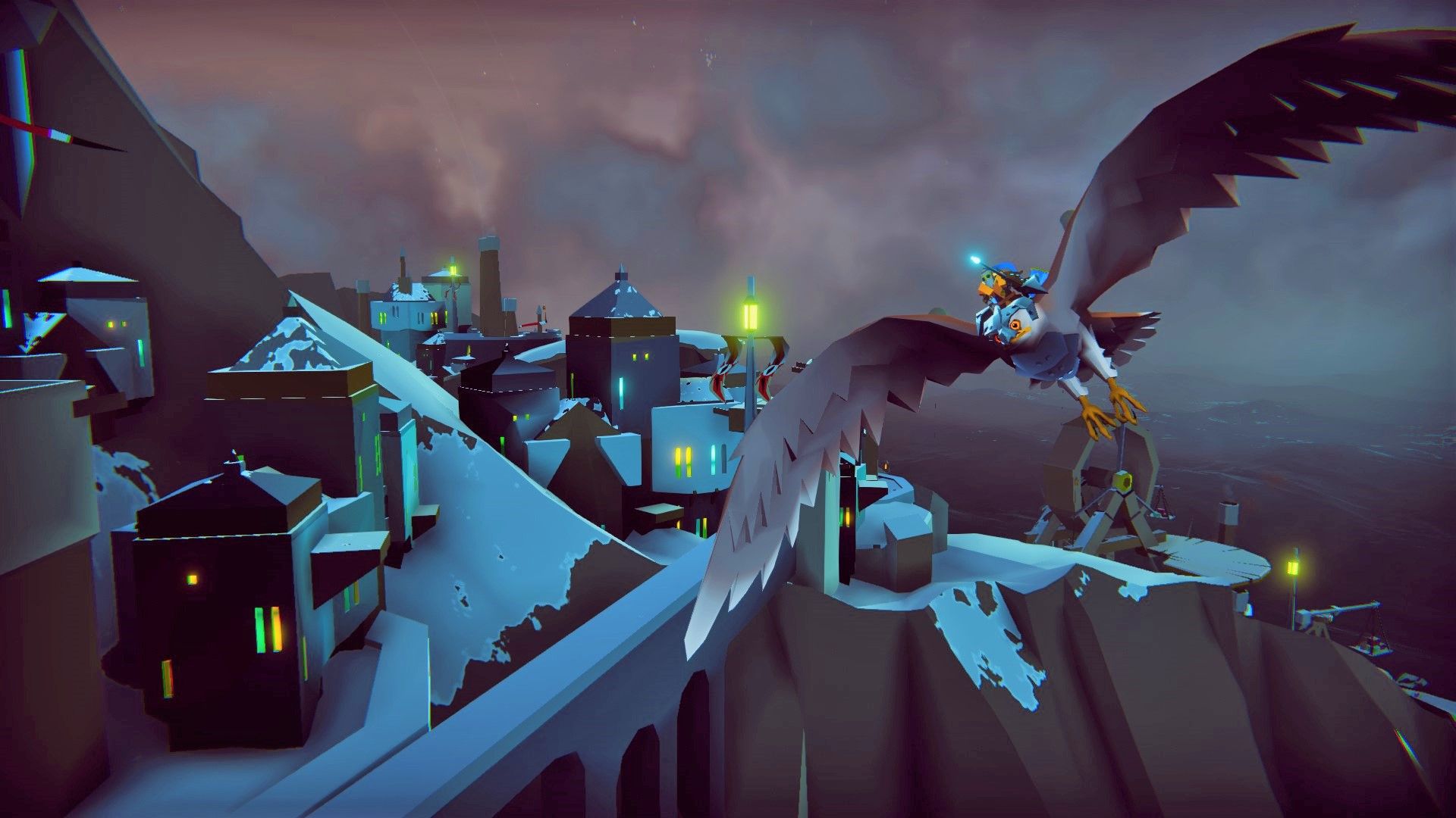 The Falconeer is a rich fantasy adventure in a flooded world with giant ...