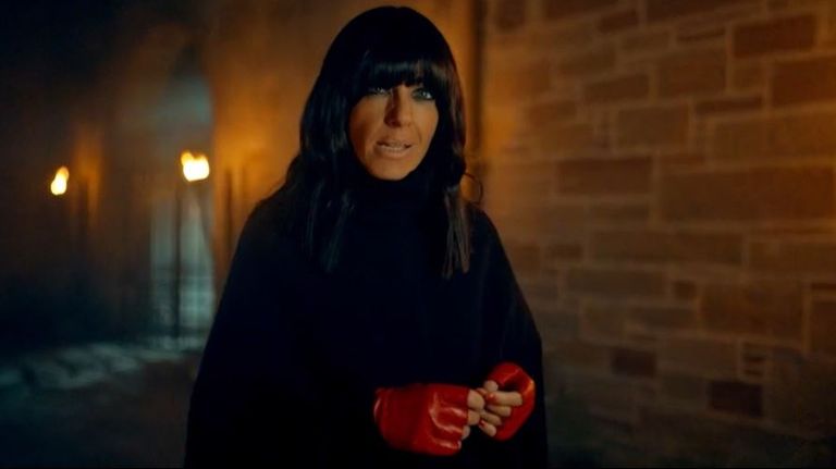 Claudia Winkleman's red gloves from The Traitors are on Amazon | Woman ...