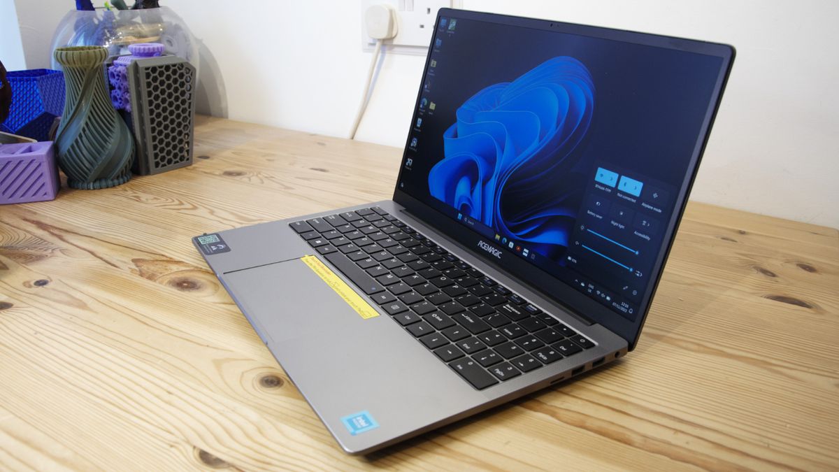 Acemagic AX15 Laptop review | TechRadar