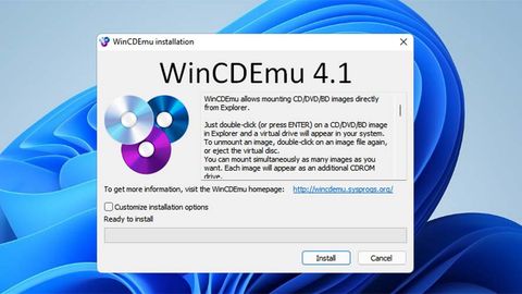 How to mount and run an ISO in Windows 11 | Laptop Mag