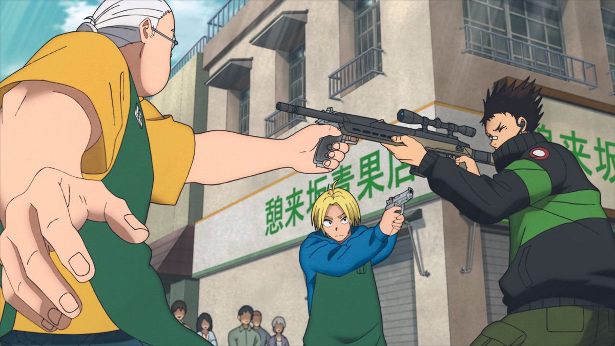 How we made the character designs for Netflix's Sakamoto Days ...