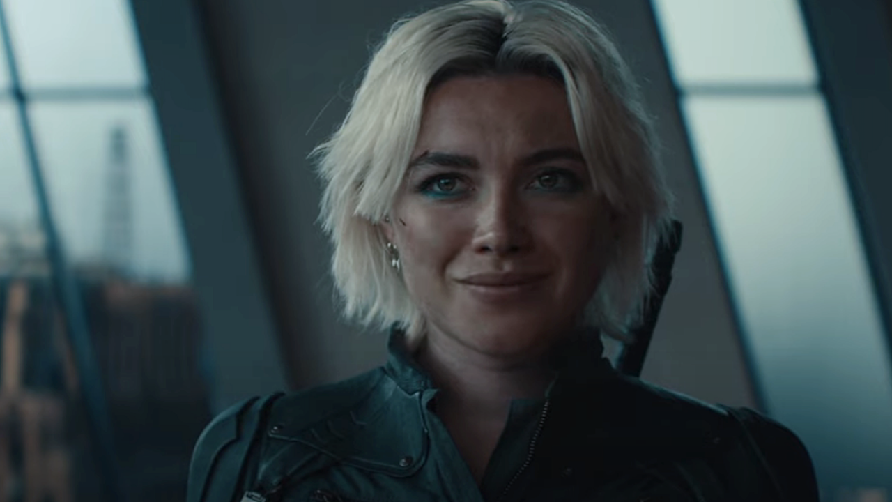 Florence Pugh Is Just Catching Up With The Thunderbolts Trailer, But ...