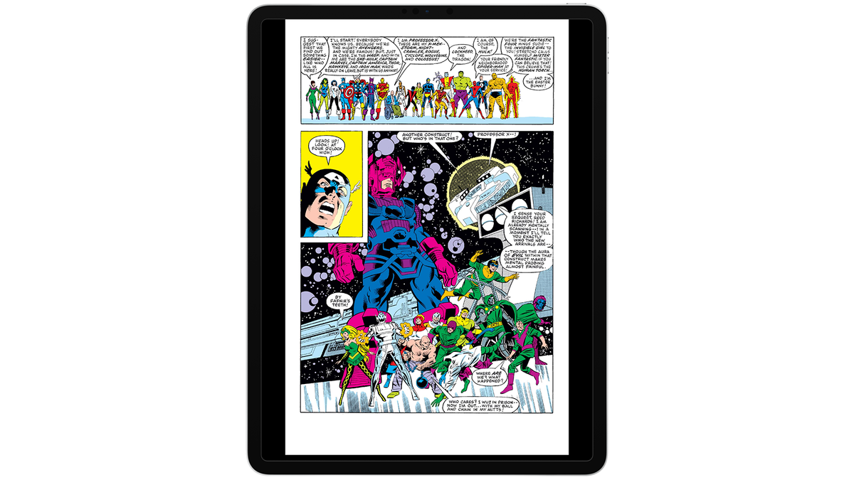 iPad Pro is the ultimate Marvel and DC comic book - here's why | iMore