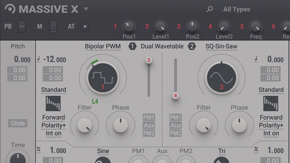 How to build a basic square wave bass sound in NI's Massive X synth | MusicRadar