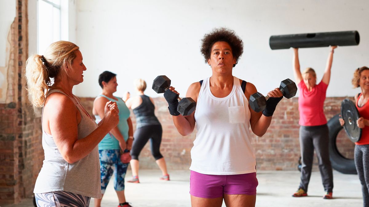 A Straightforward Gym Workout Routine For Beginners | Coach