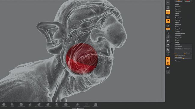 3 essential ZBrush retopology techniques | Creative Bloq