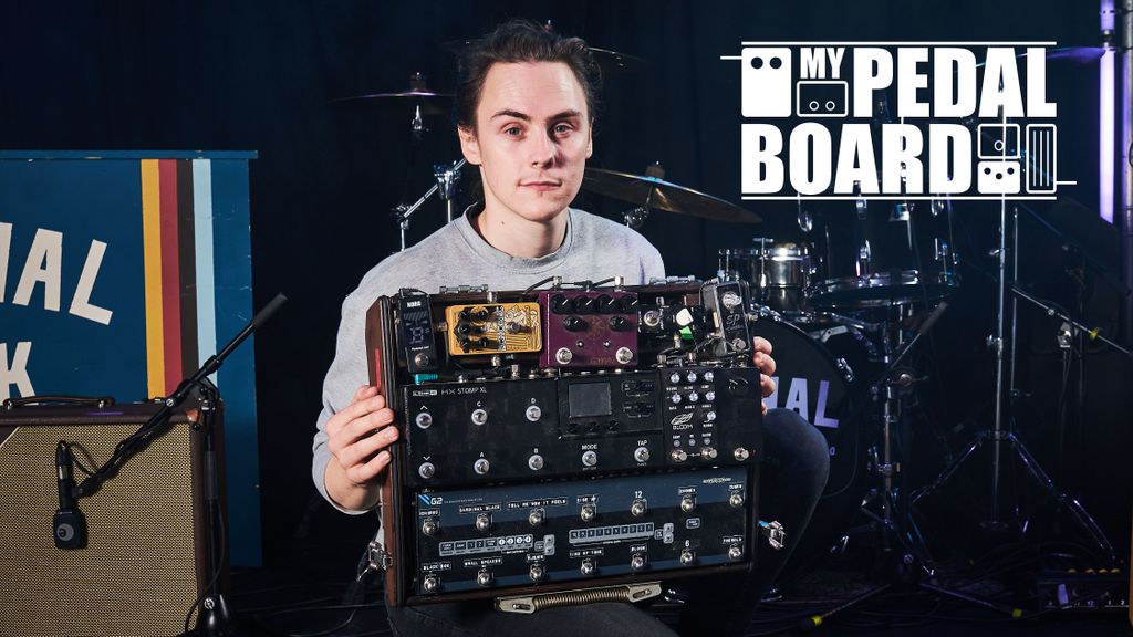 Pedalboard tour: Chris Buck, Cardinal Black | MusicRadar
