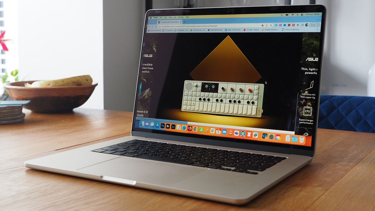 I switched to the 15-inch MacBook Air – it's a game-changer for Apple | T3