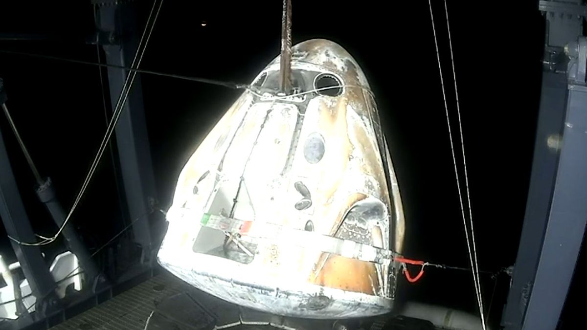 Spacexs Private Polaris Dawn Astronauts Splash Down To End Historic