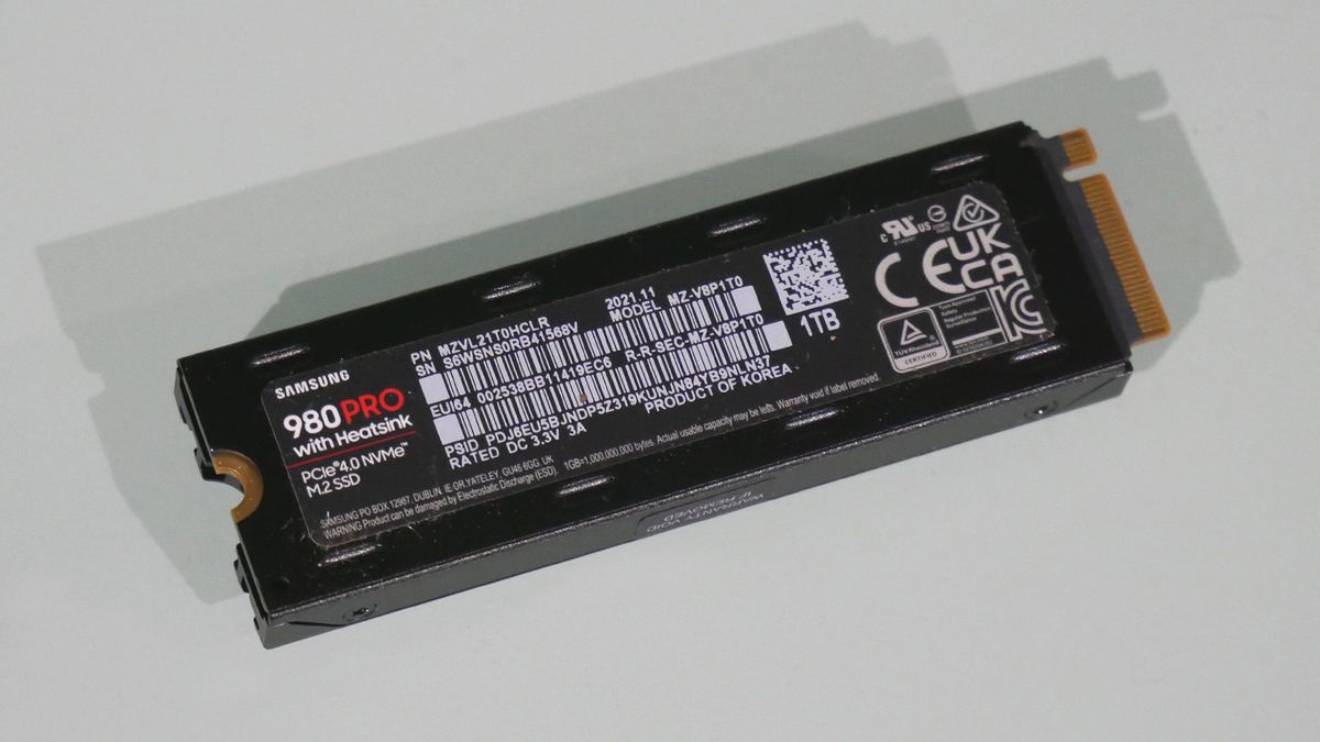 Samsung 980 PRO review: "Still a top SSD" | GamesRadar+