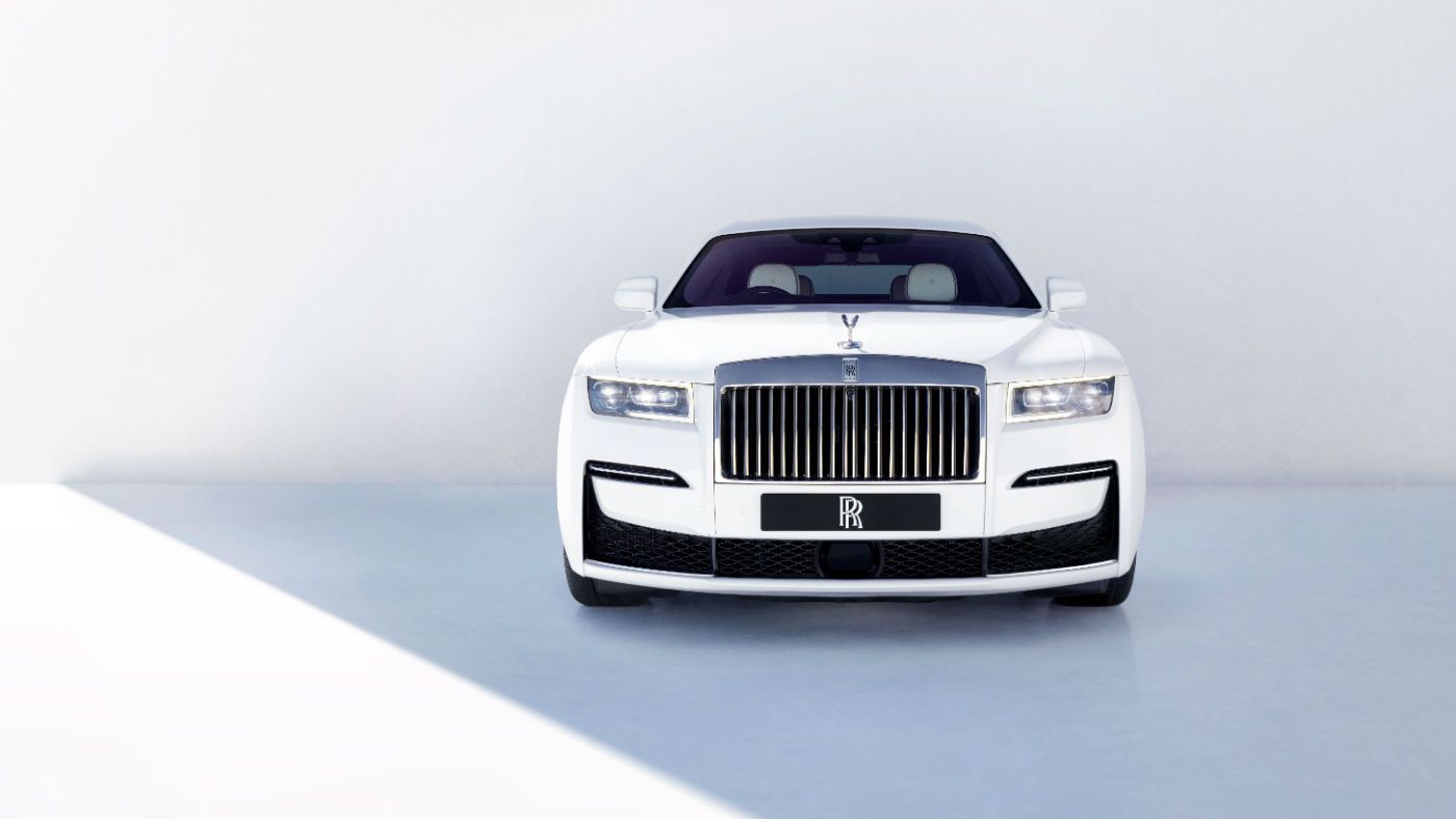 New Rolls-Royce Ghost: introducing the minimalist Roller | The Week