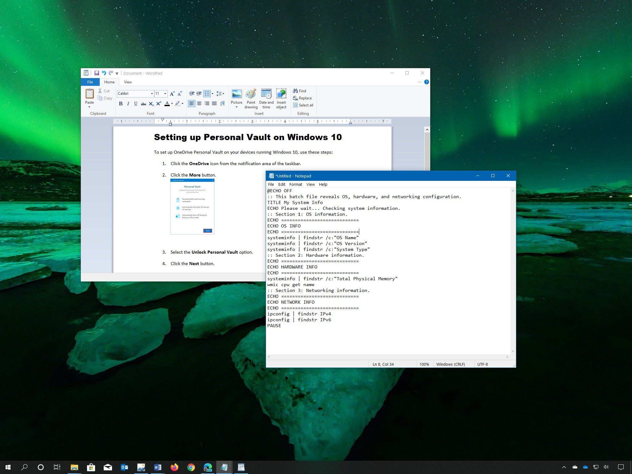 The difference between Windows Notepad and WordPad, and when to use ...